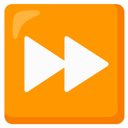 ⏩ Fast-Forward Button Emoji