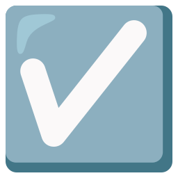 ☑️ Case Cochée Emoji