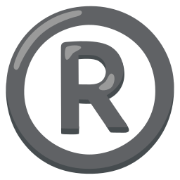 ®️ Registered Emoji, R Emoji