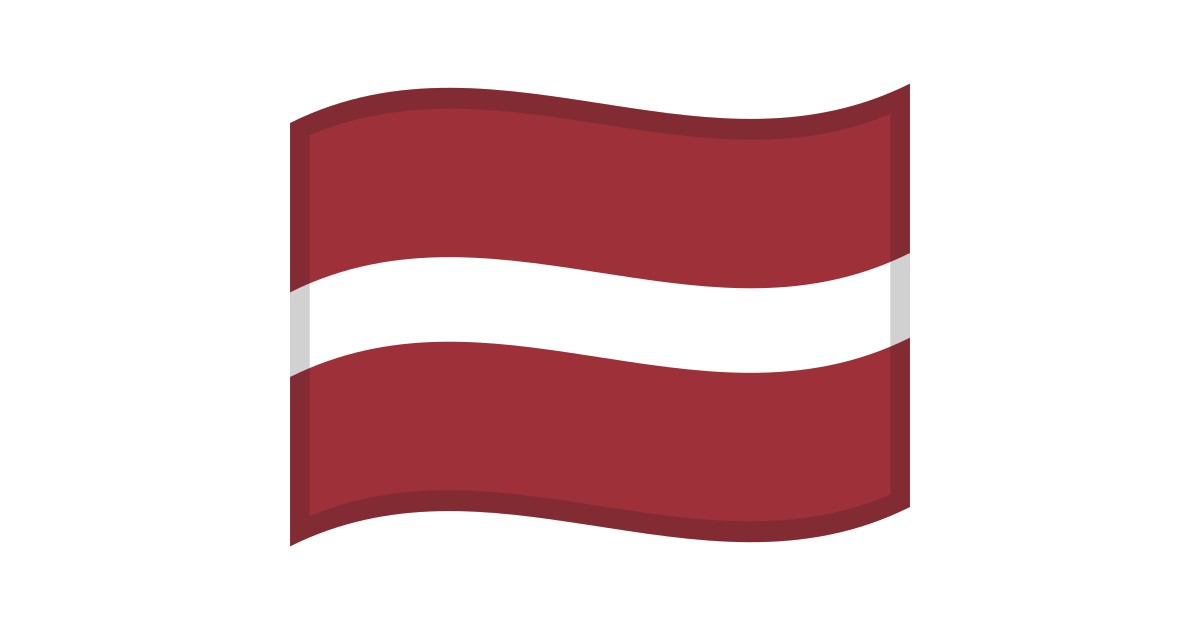 🇱🇻 Flag: Latvia Emoji, LV Flag Emoji