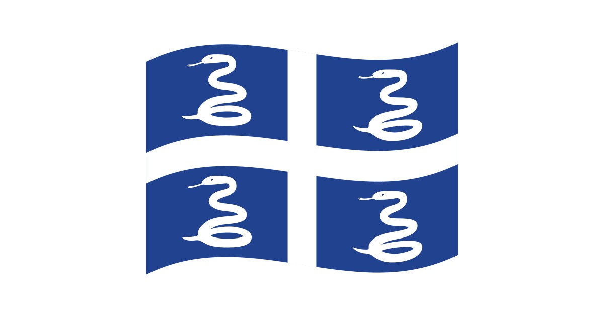 Martinique Flag