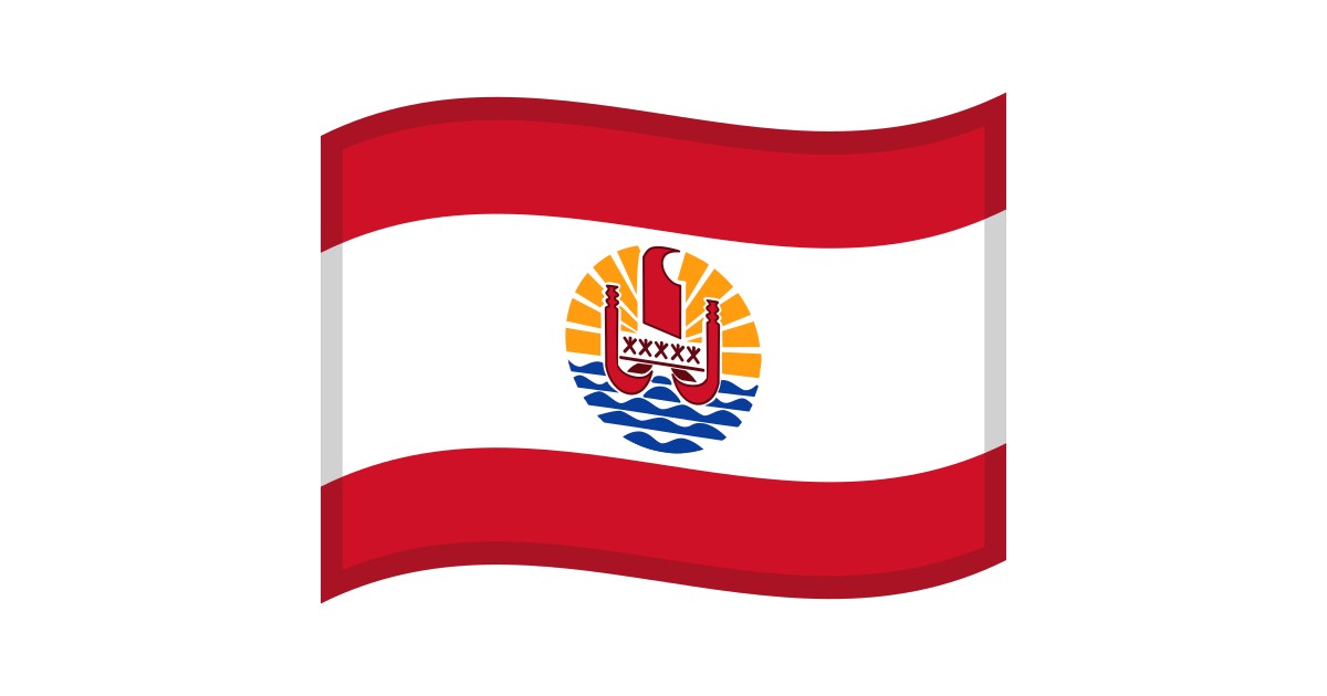 🇵🇫 Flag: French Polynesia Emoji, PF Flag Emoji
