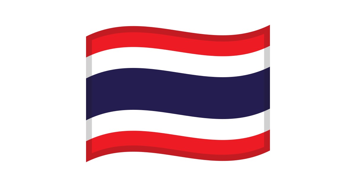 Thailand Flag Emoji Country Flags, 49% OFF