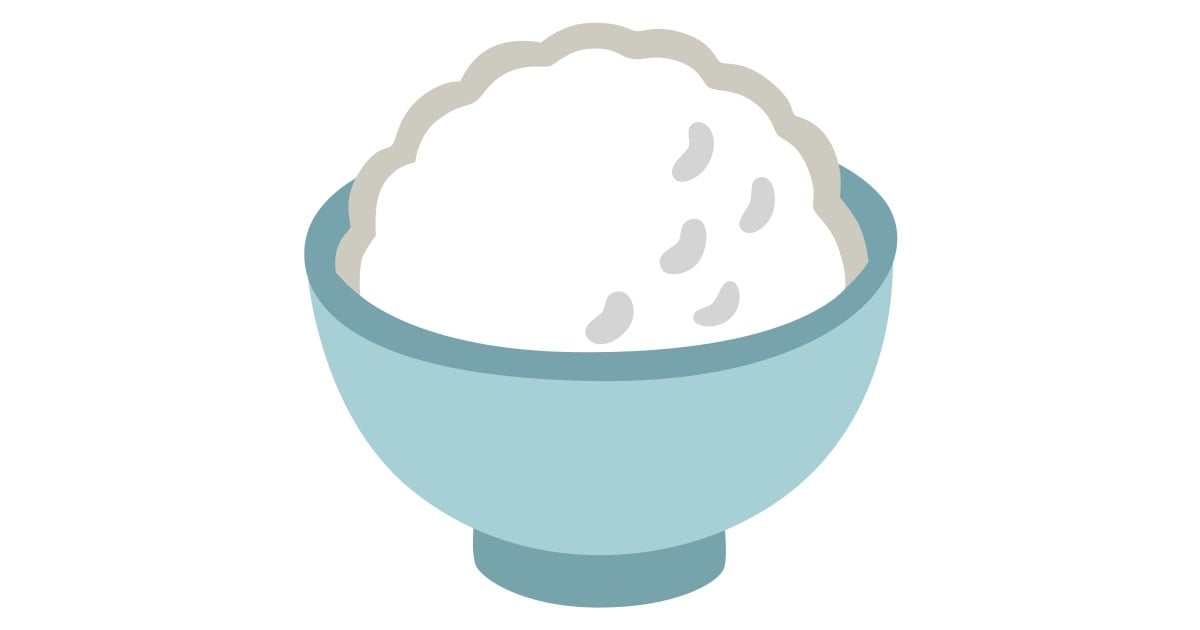 🍚 Bol De Riz Emoji