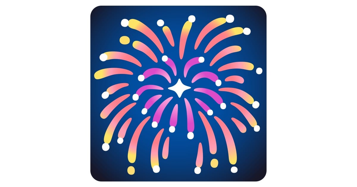 🎆 Fireworks Emoji