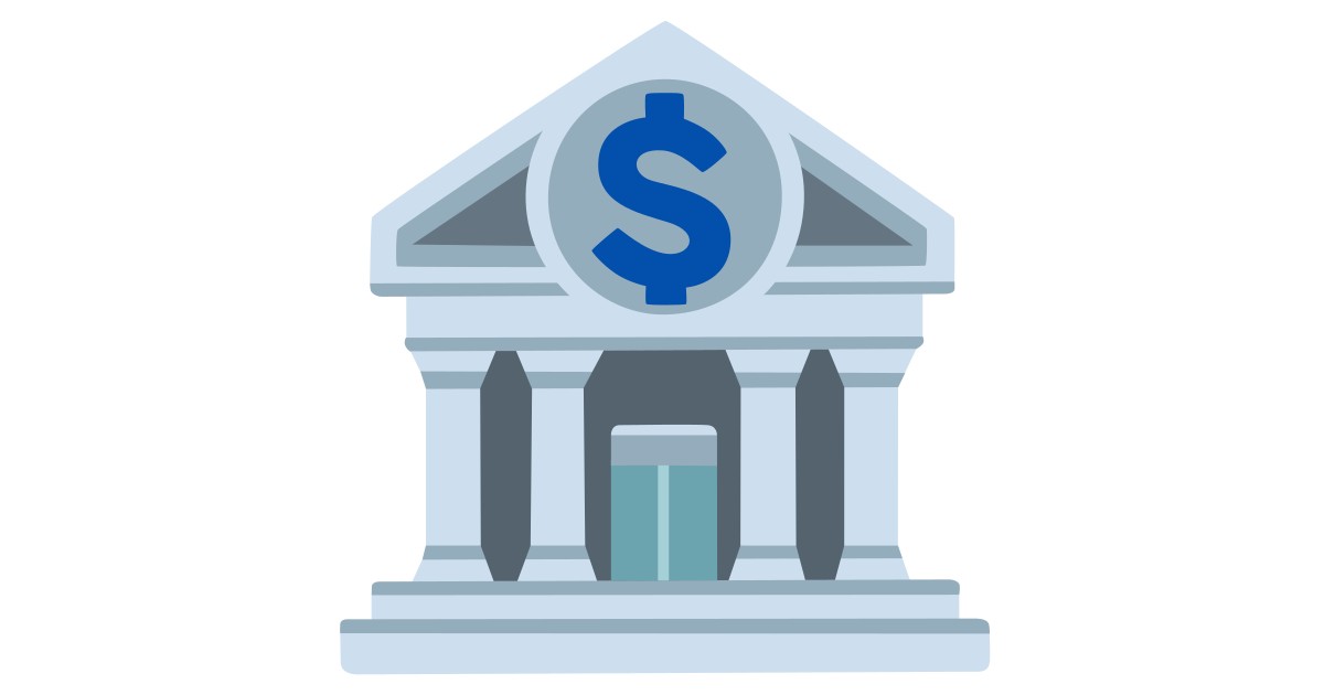 🏦 Bank Emoji