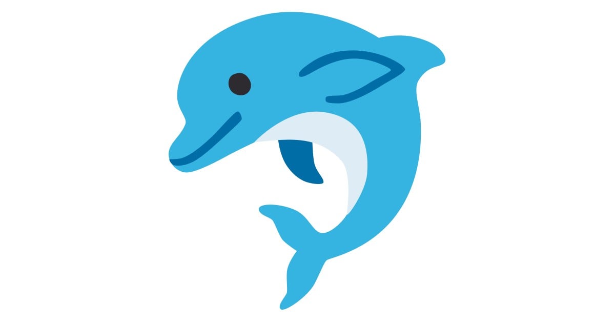 🐬 Dolphin Emoji