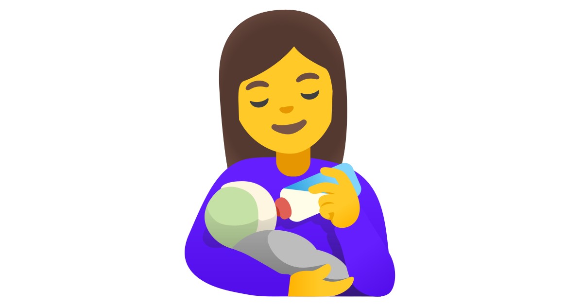 👩‍🍼 Woman Feeding Baby Emoji