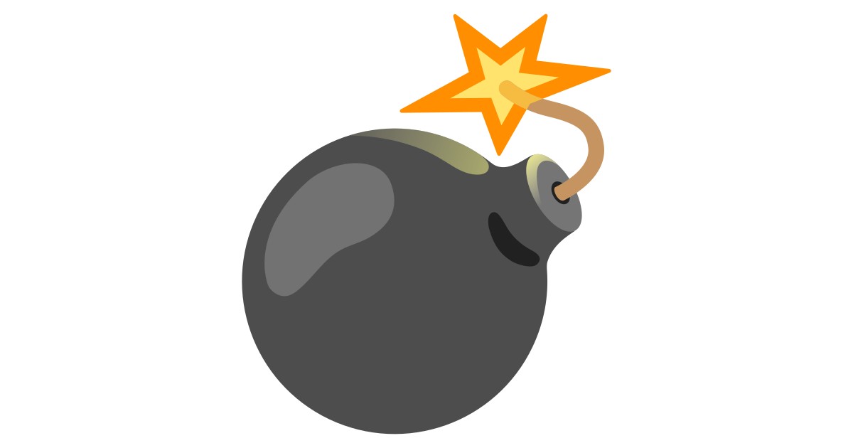 💣 Bomb Emoji