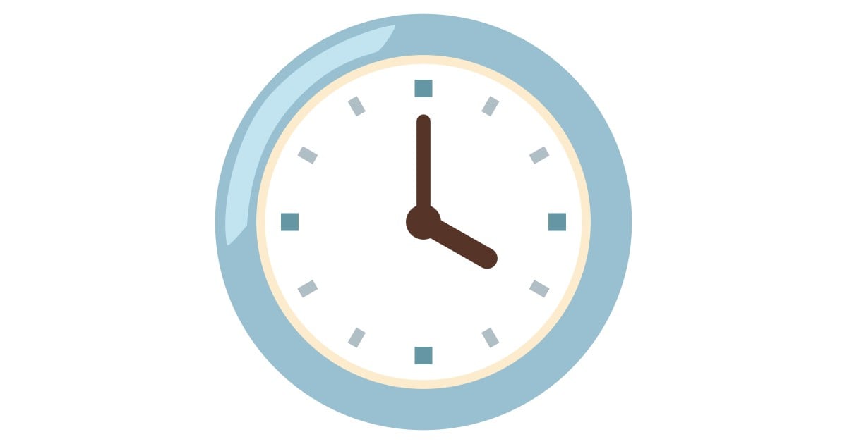 🕓 Four O’clock Emoji
