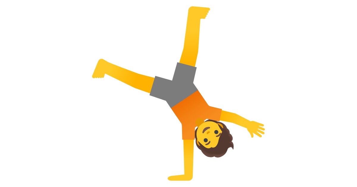 🤸 Person Cartwheeling Emoji