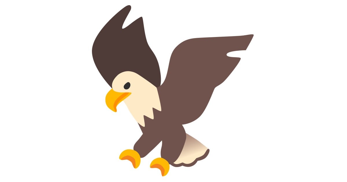 🦅 Eagle Emoji