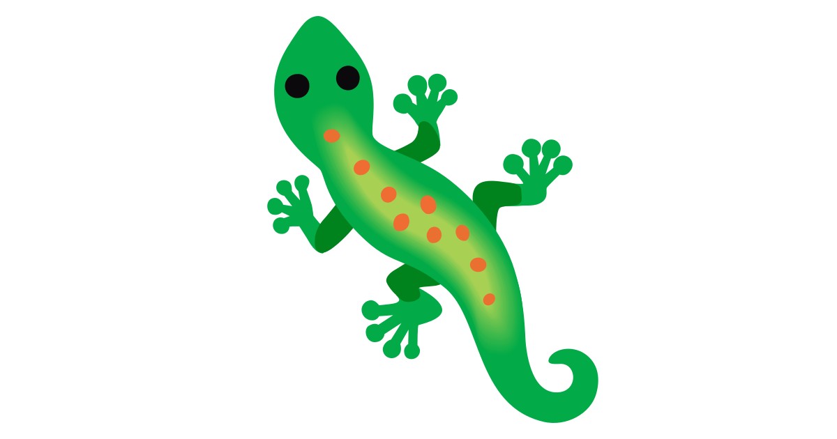 🦎 Lagartixa Emoji