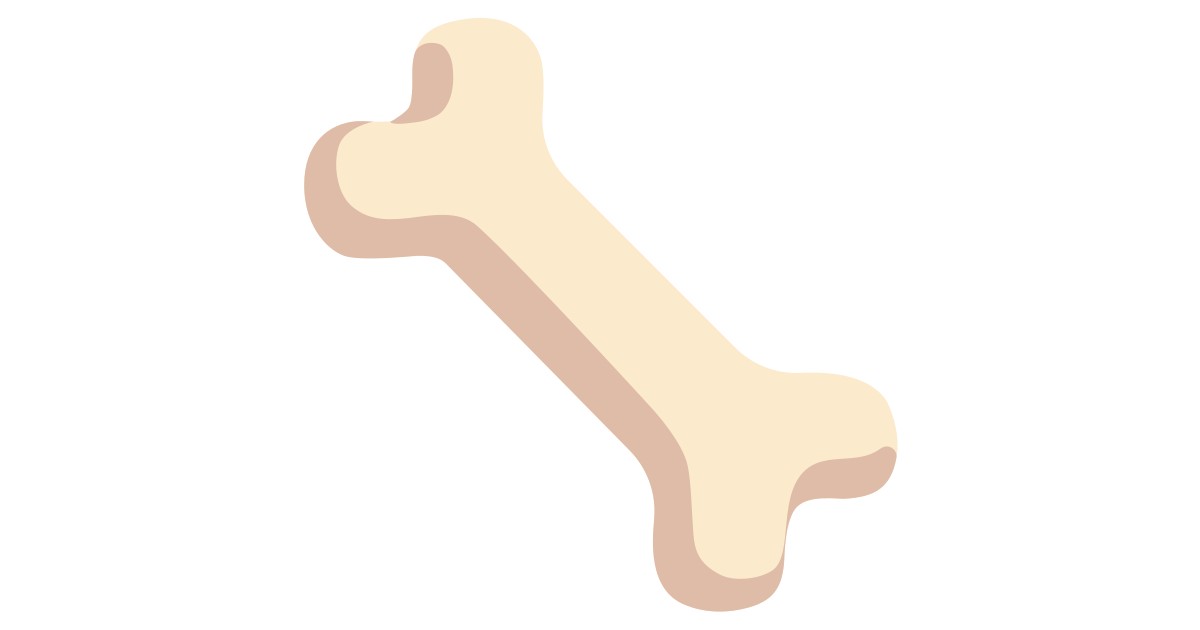 🦴 Bone Emoji