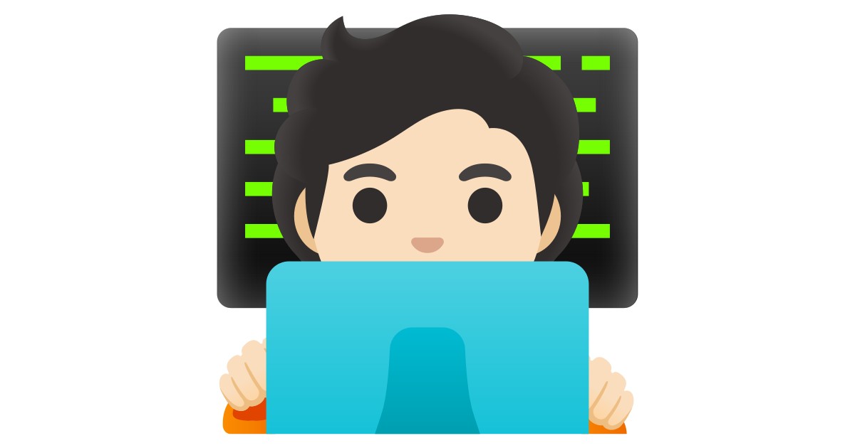 🧑🏻‍💻 Technologist: Light Skin Tone Emoji