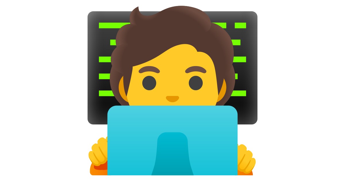 🧑‍💻 Programador Emoji