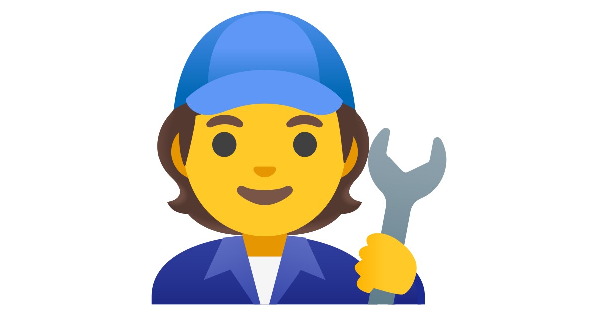 🧑‍🔧 Mechanic Emoji