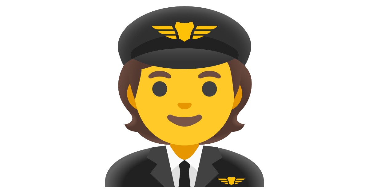 🧑‍ ️ Pilot Emoji