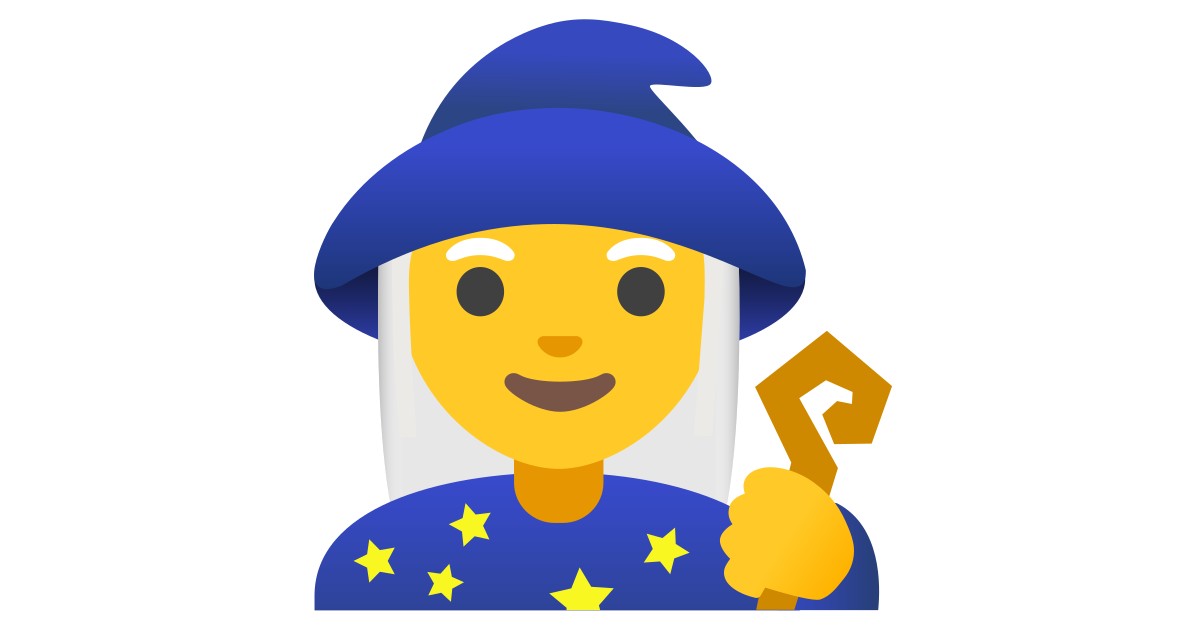 🧙‍♀️ Woman Mage Emoji, Witch Emoji