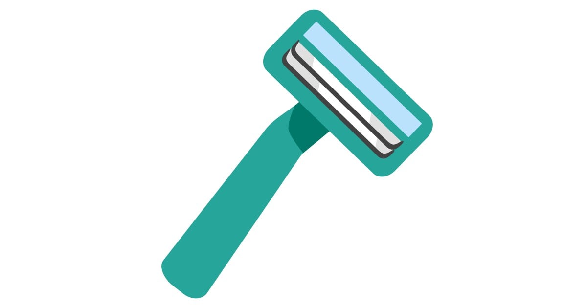 🪒 Razor Emoji, Shave Emoji