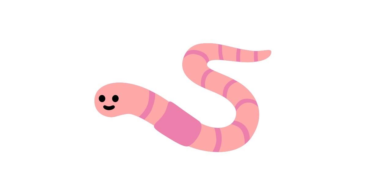 🪱 Worm Emoji