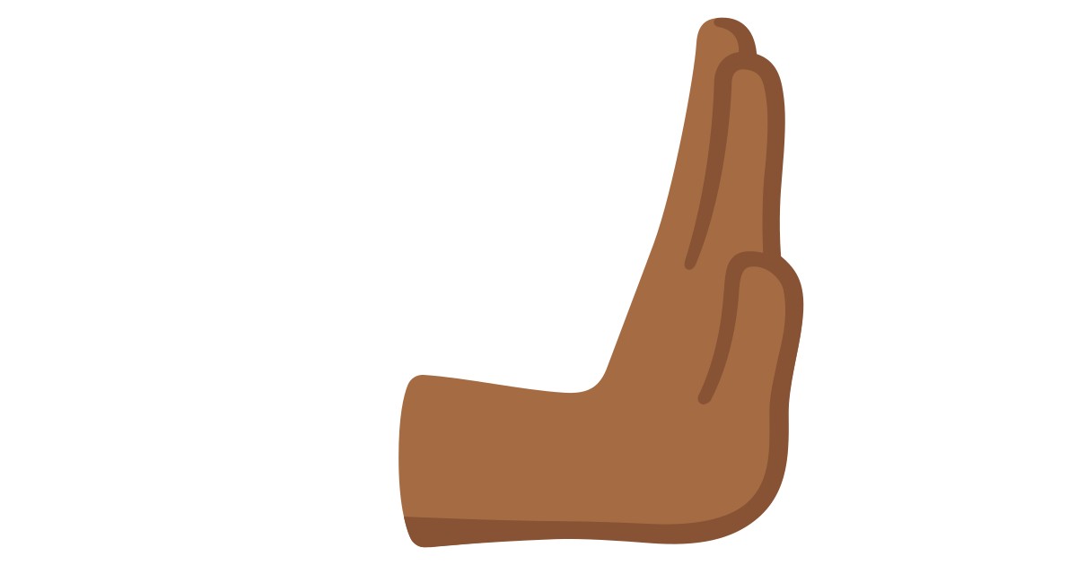 馃従 Rightwards Pushing Hand: Medium-Dark Skin Tone Emoji 馃従 Rightwards Pushing Hand: Medium-Dark Skin Tone Emoji