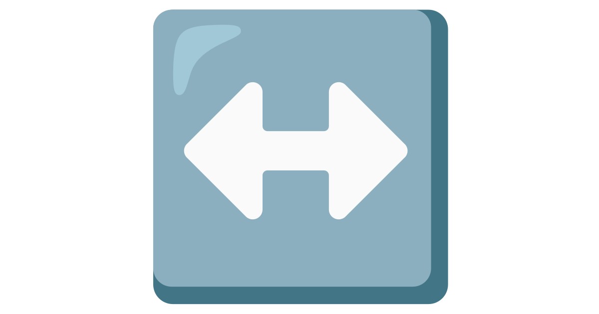 ↔️ Left-Right Arrow Emoji