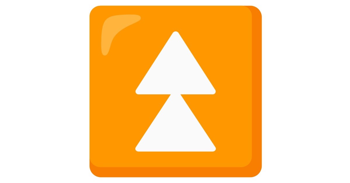 ⏫ Fast Up Button Emoji