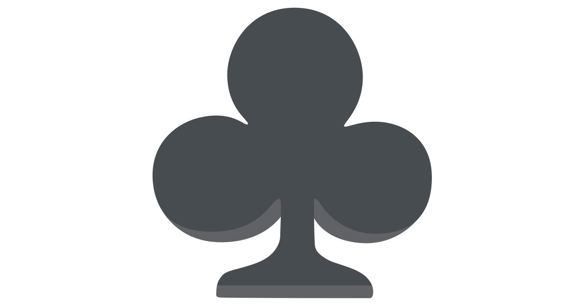 ♣️ Club Suit Emoji