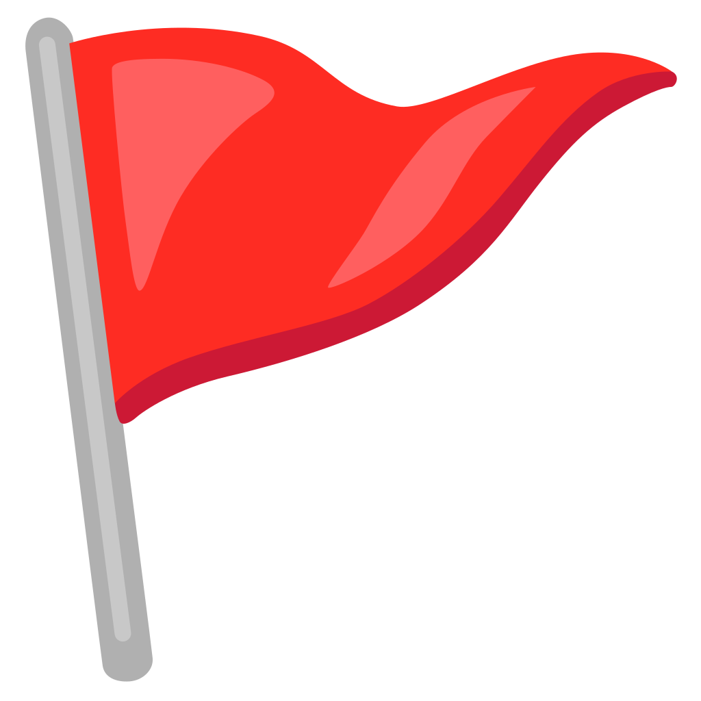 Bandera Triangular Emoji Significado Y Uso Bandera Triangular Emoji Significado Y Uso