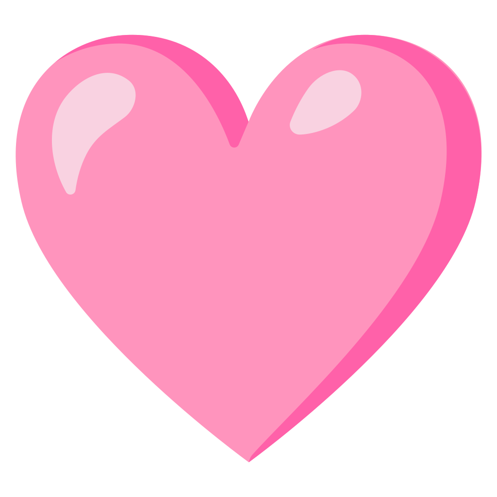 Pink Heart Emoji Meaning Usage Pink Heart Emoji Meaning Usage