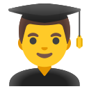 👨‍🎓 Estudante Emoji: Significado e Uso