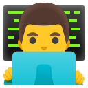 👨‍💻 Man Technologist Emoji: Meaning & Usage