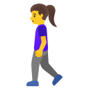 🚶‍♀️ Woman Walking Emoji: Meaning & Usage