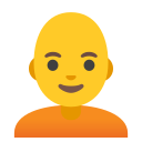 🧑‍🦲 Person: Bald Emoji: Meaning & Usage