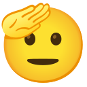 🫡 Saluting Face Emoji: Meaning & Usage