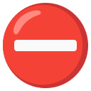 ⛔ No Entry Emoji: Meaning & Usage