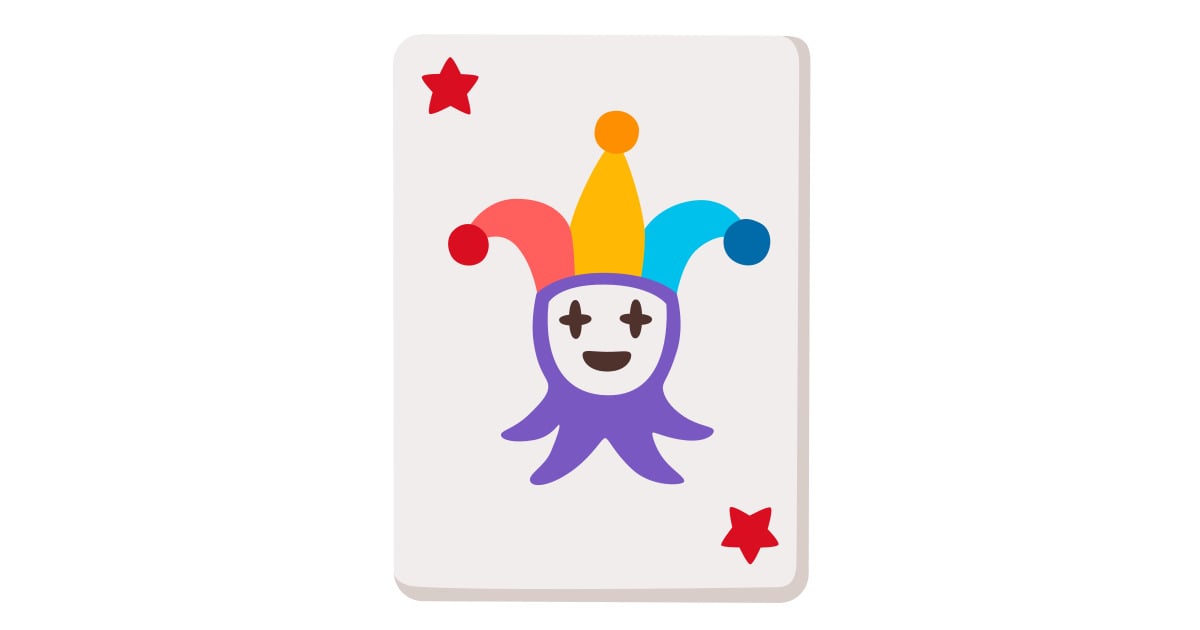 🃏 Curinga Emoji: Significado e Uso