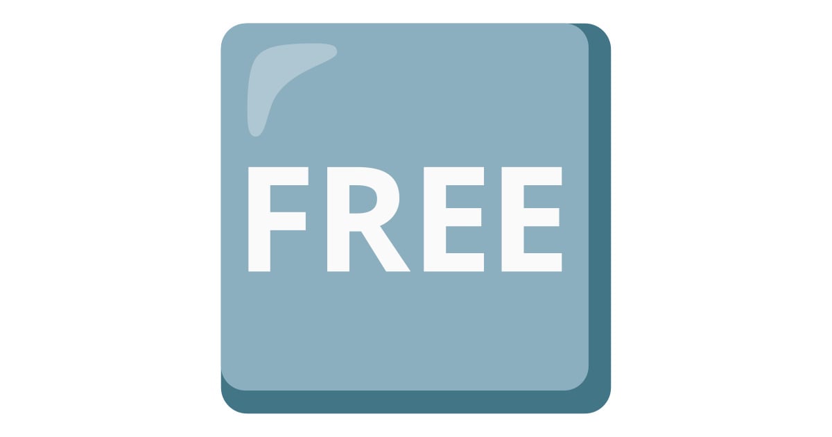 🆓 Free Button Emoji: Meaning & Usage