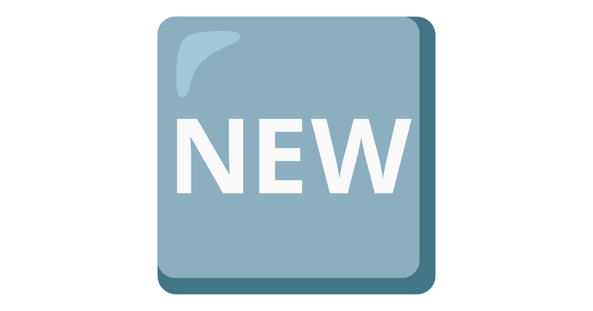 🆕 Botão “New” Emoji: Significado e Uso