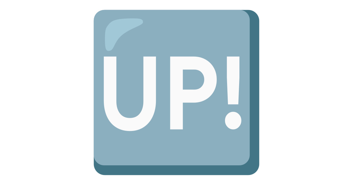 🆙 Up! Button Emoji: Meaning & Usage