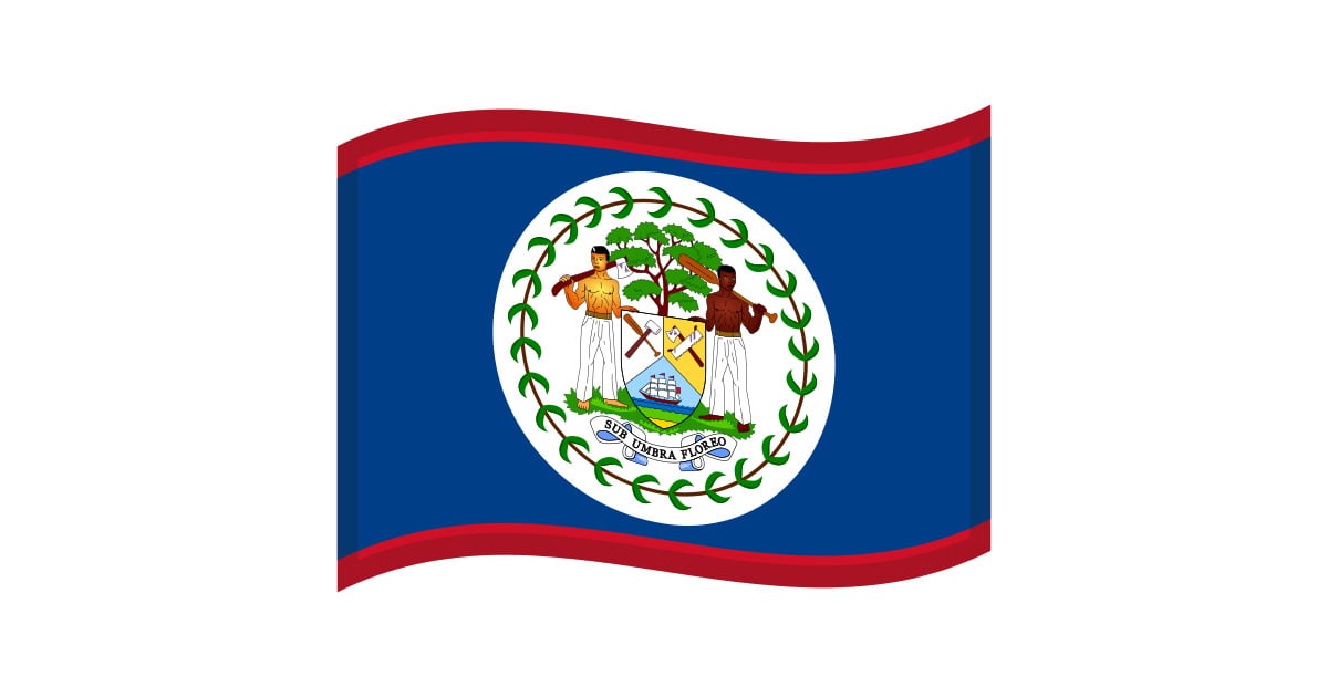 🇧🇿 Flag: Belize Emoji: Meaning & Usage