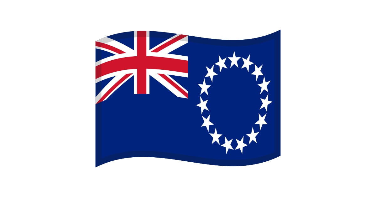 🇨🇰 Flag: Cook Islands Emoji: Meaning & Usage