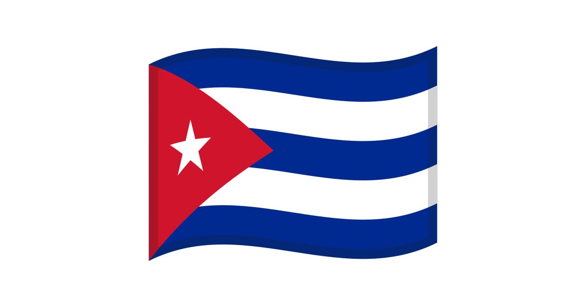 🇨🇺 Bandera: Cuba Emoji: Significado y Uso