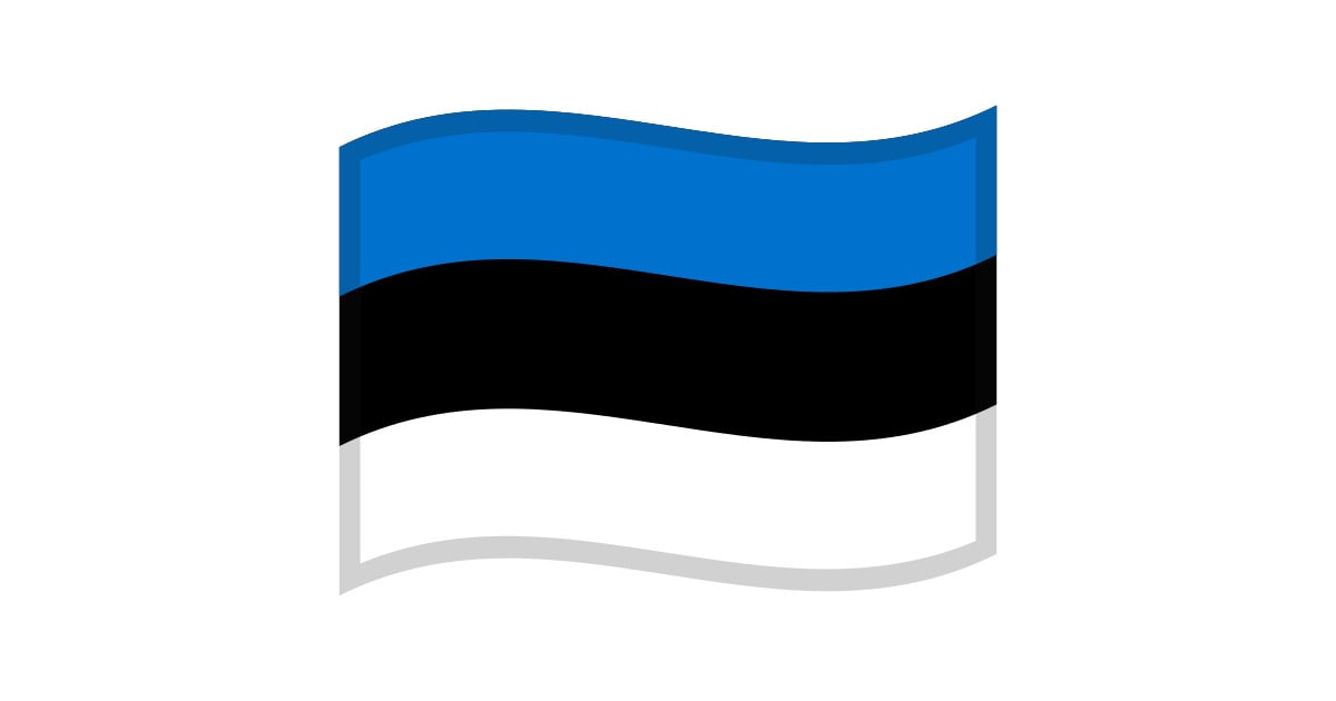 🇪🇪 Bandeira: Estônia Emoji: Significado e Uso