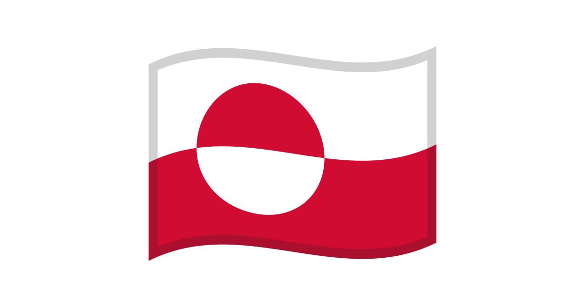 🇬🇱 Flag: Greenland Emoji: Meaning & Usage