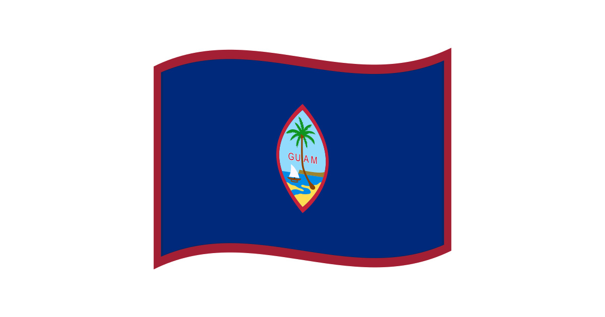 🇬🇺 Flag: Guam Emoji: Meaning & Usage