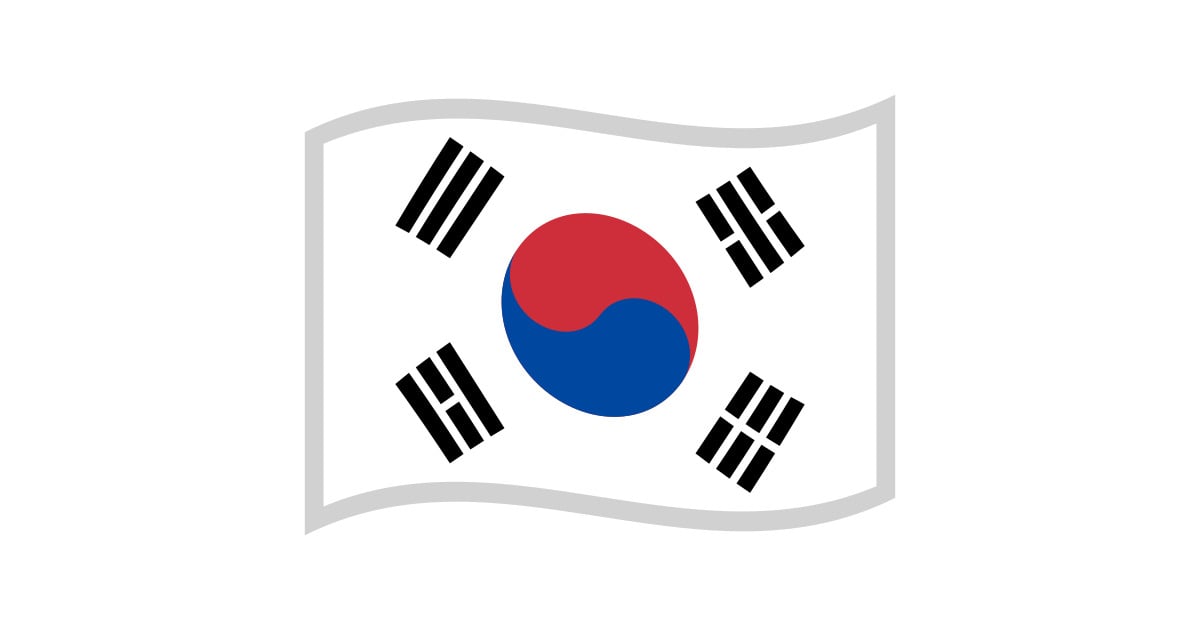 🇰🇷 Drapeau : Corée Du Sud Emoji: Signification & Utilisation