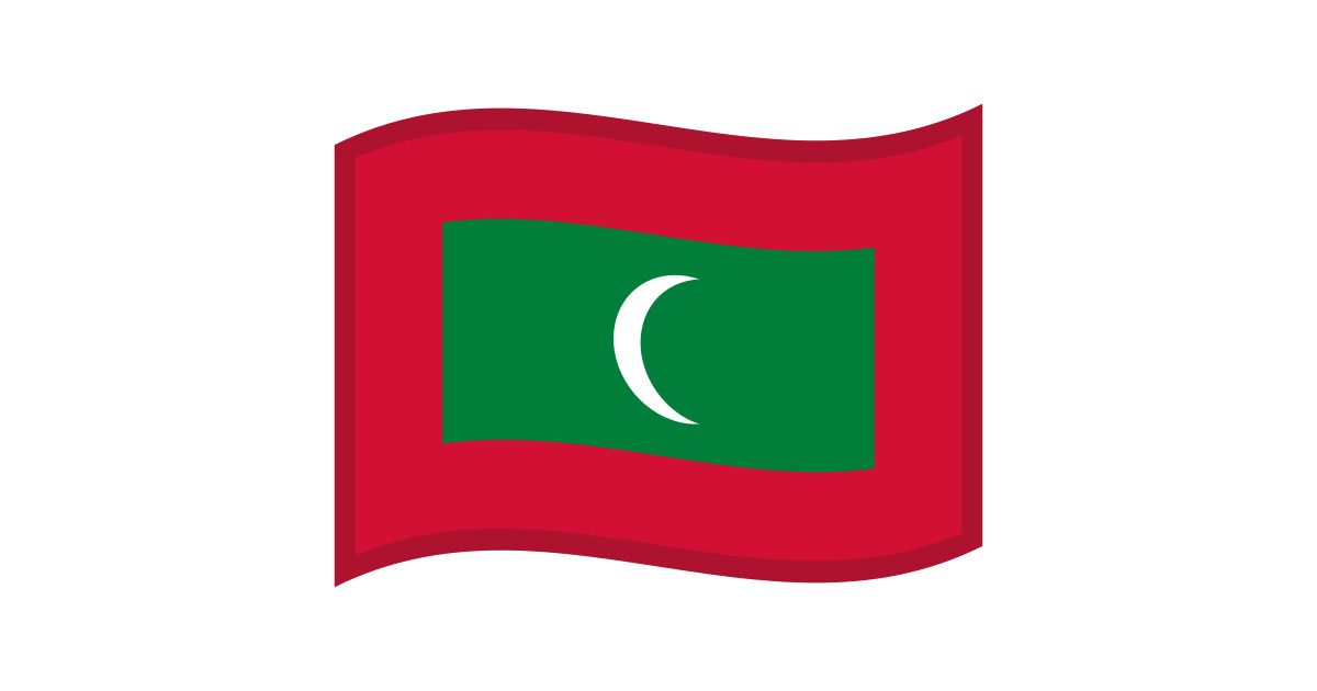 🇲🇻 Flag: Maldives Emoji: Meaning & Usage