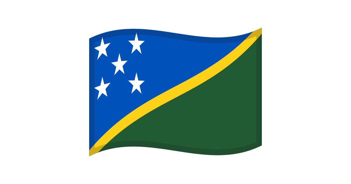 🇸🇧 Flag: Solomon Islands Emoji: Meaning & Usage